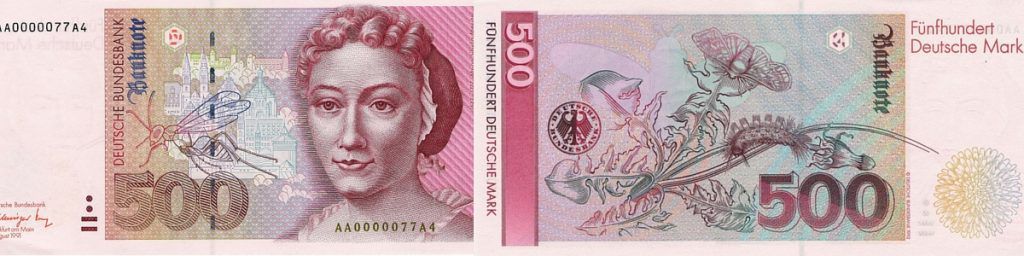 Diese Persönlichkeiten schmückten unsere D-Mark-Scheine