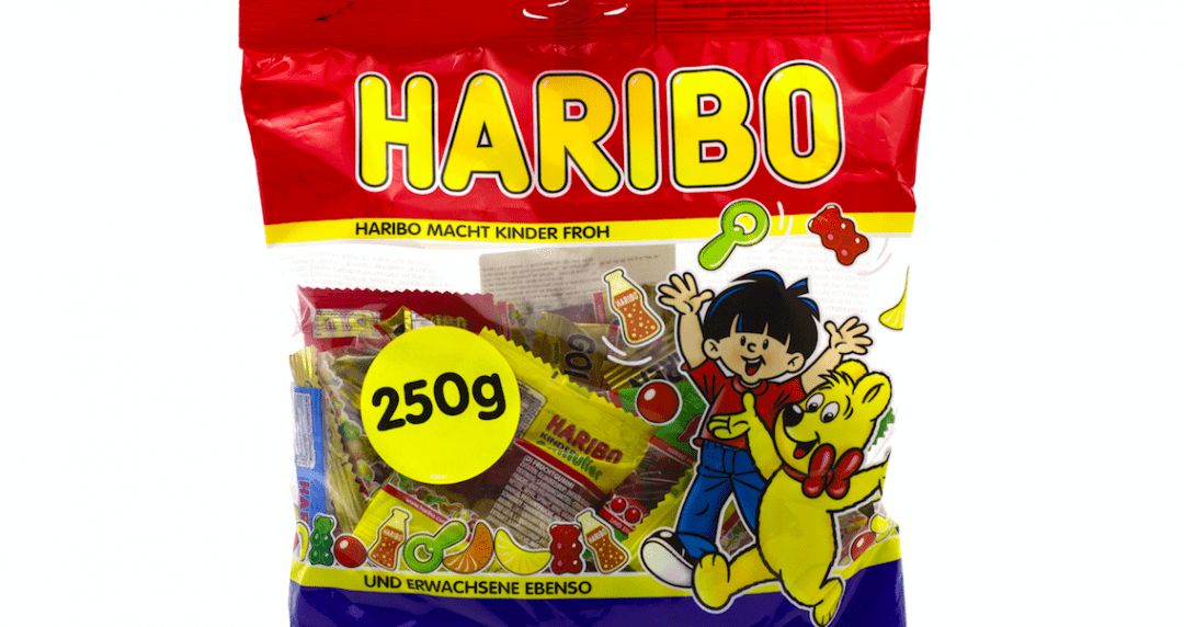 Suigkeiten Aus Den 80ern
