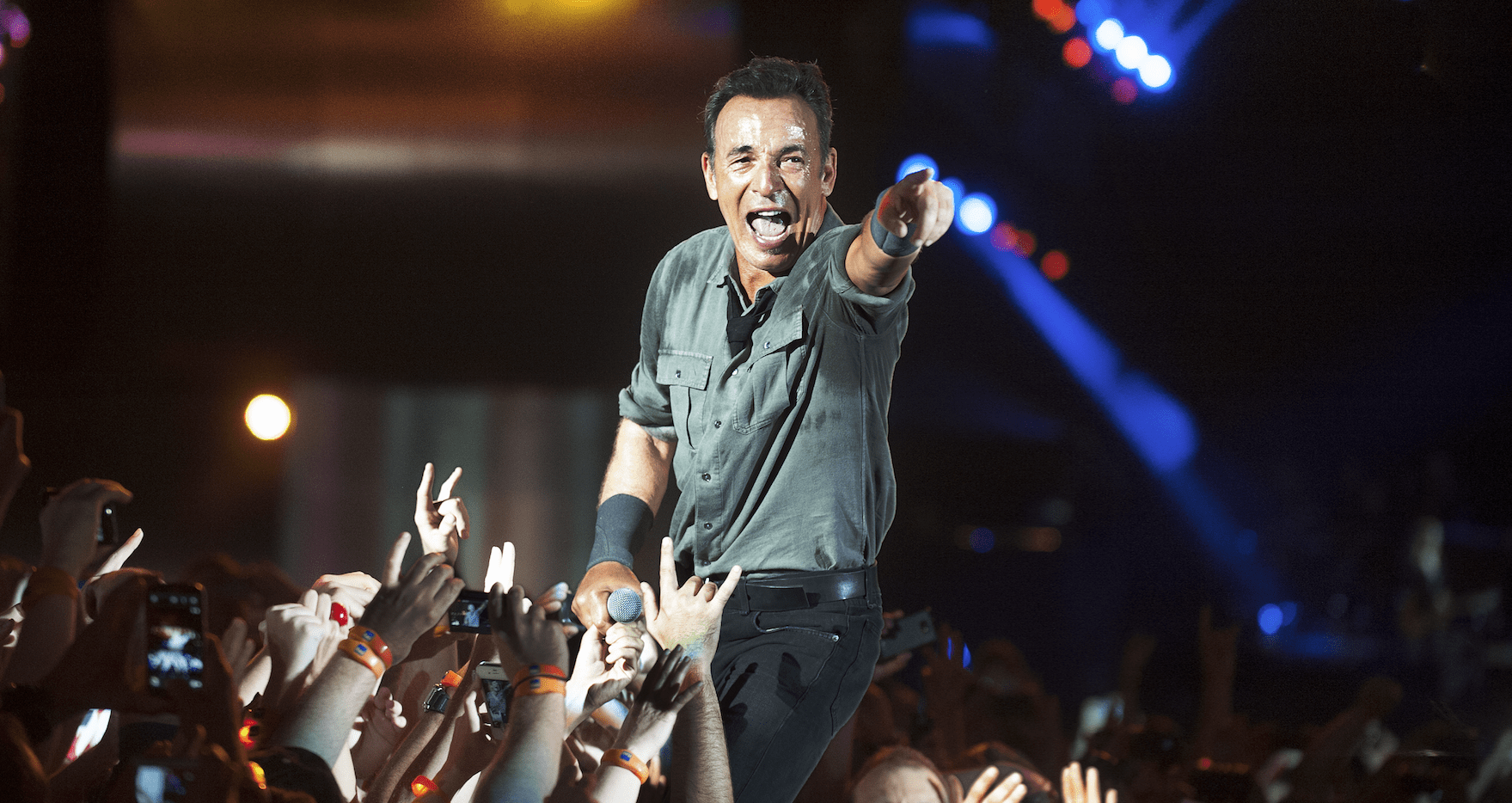 Als der Rock’n’Roll nach Ost-Berlin kam: Bruce Springsteen live 1988!