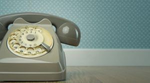 Erinnerst du dich? So war Telefonieren früher einmal!