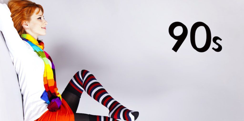 10 Modetrends in den 90ern, die wirklich jeder mitgemacht hat