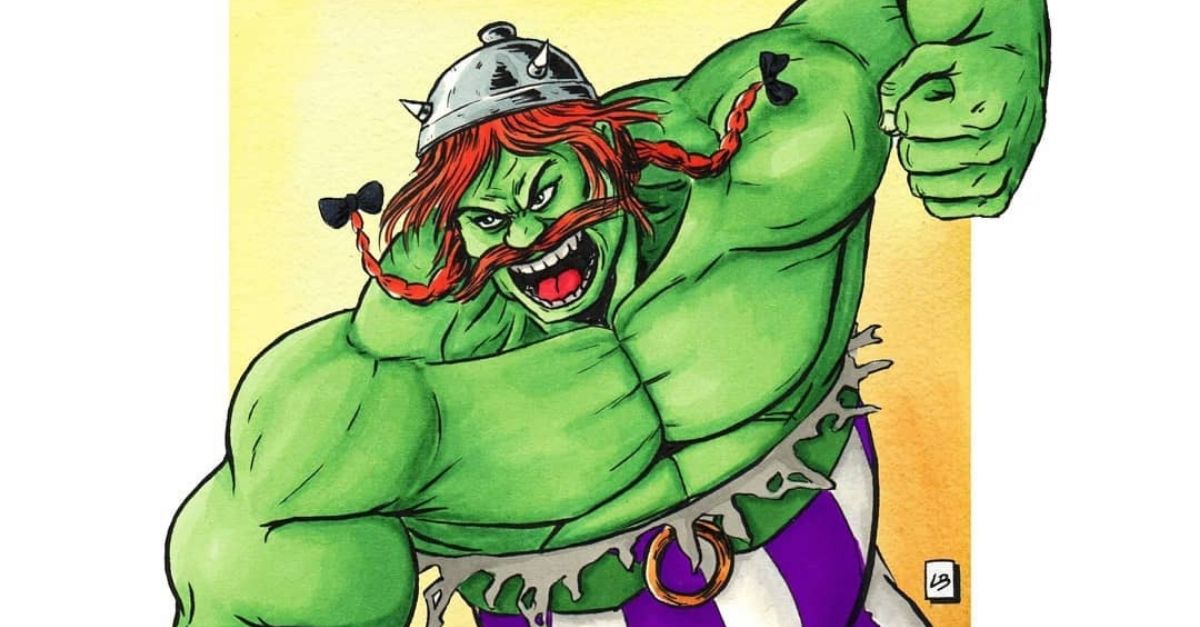 15 Comic-Figuren, auf witzige Weise miteinander verschmolzen!