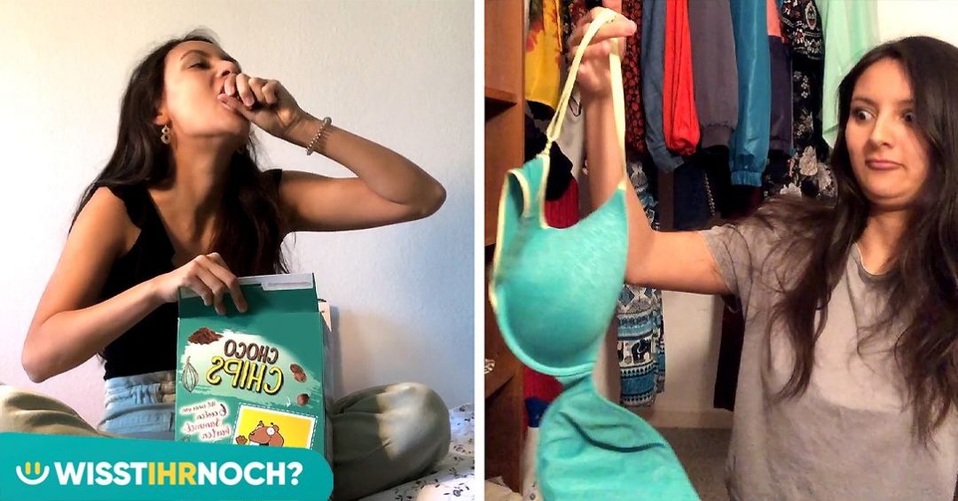 20 Kuriose Dinge, die Mädels früher heimlich gemacht haben!