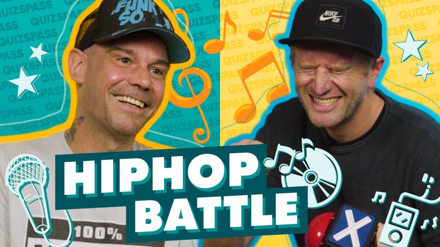 90er Legende "Der Wolf" im ultimativen Hip-Hop-Quiz!