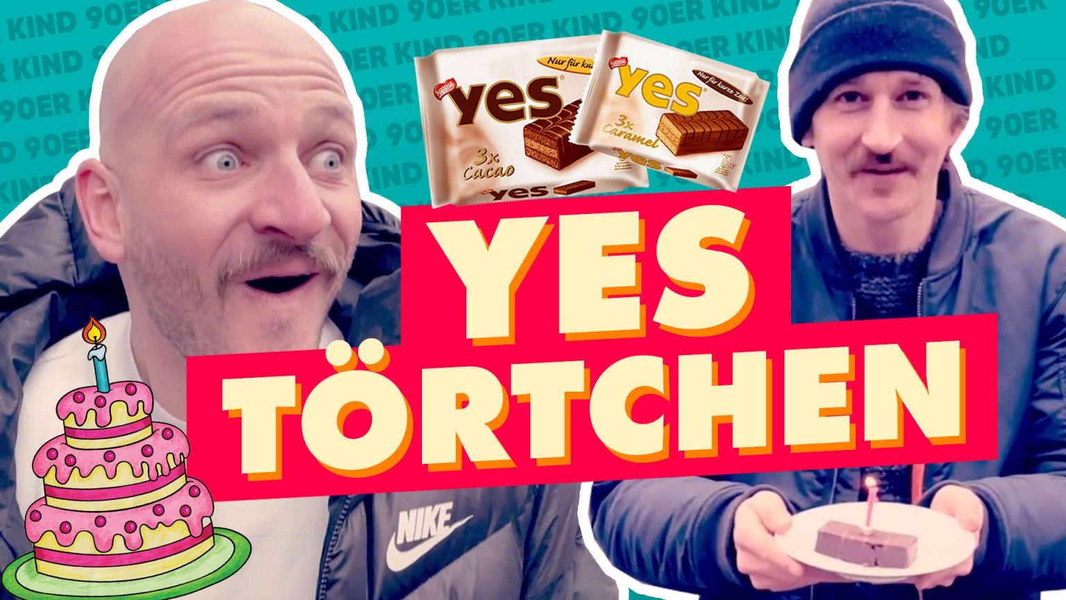 Diese Yes-Törtchen Werbungen wurden nie gezeigt!