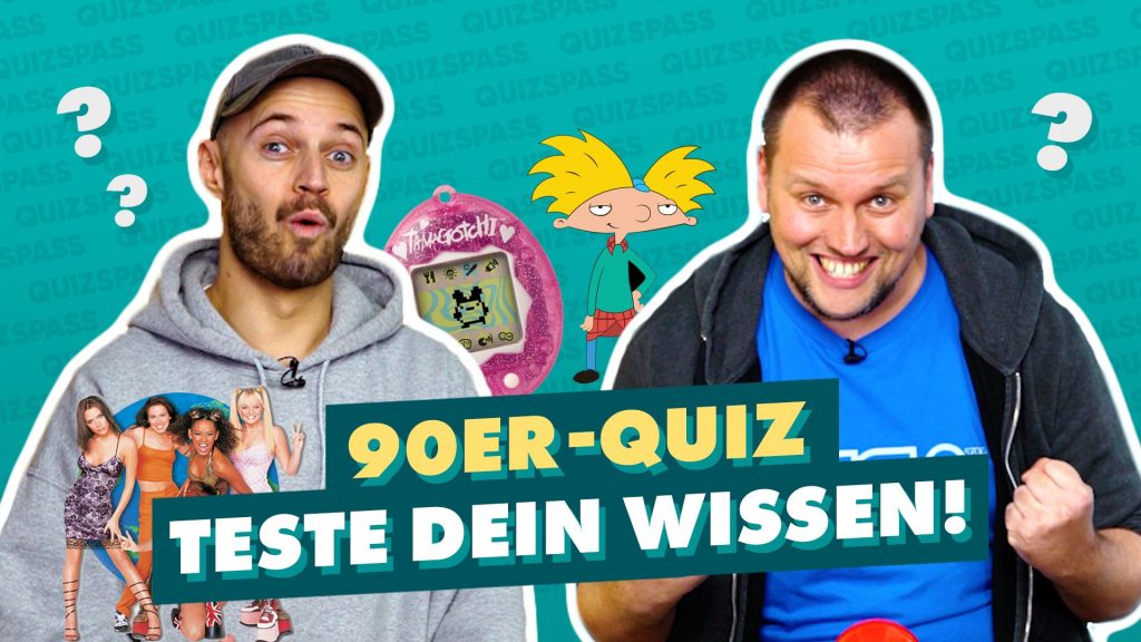 Teste dich: Wie gut kennst du dich mit den 90ern aus? Teste dich: Wie gut kennst du dich mit den 90ern aus?