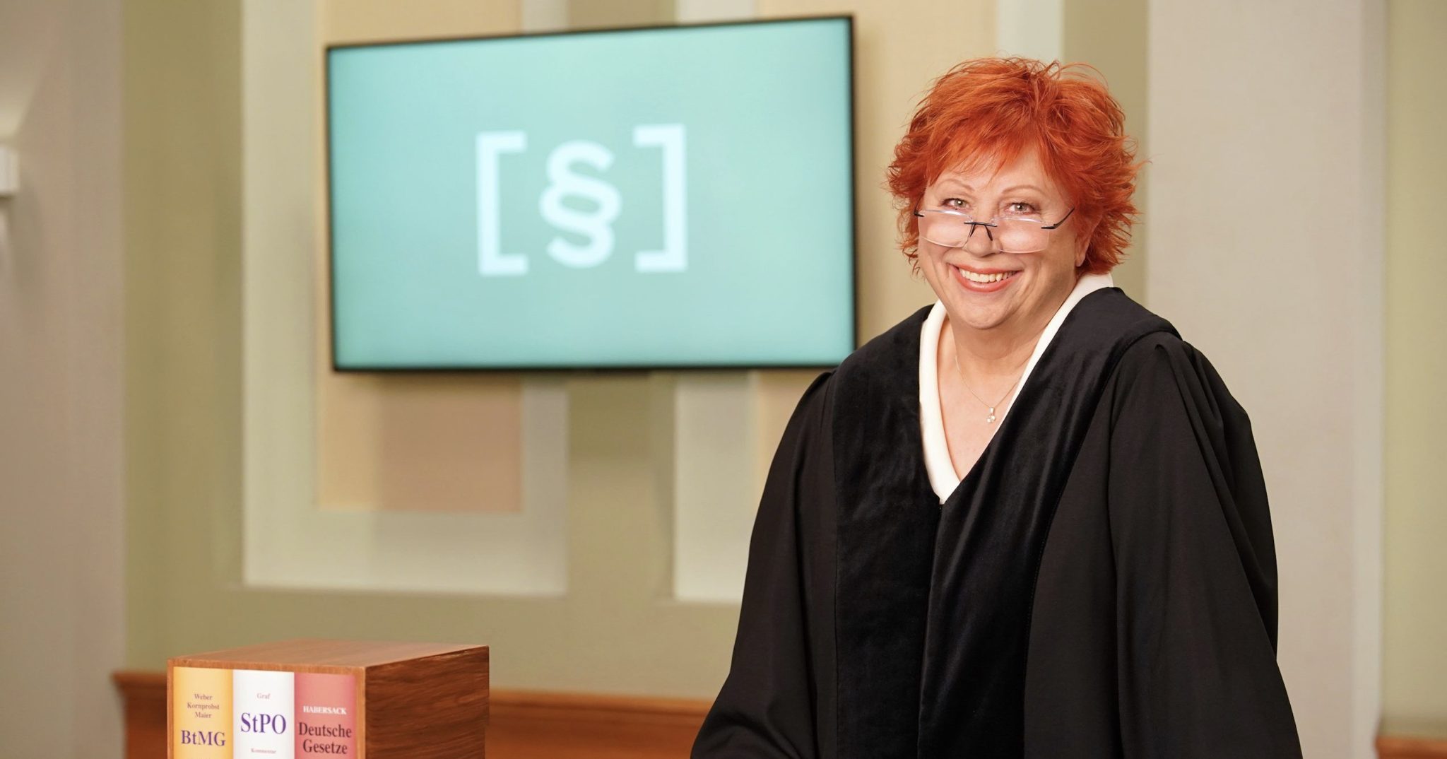 Alles, was Recht ist: Richterin Barbara Salesch feiert ihr TV-Comeback!