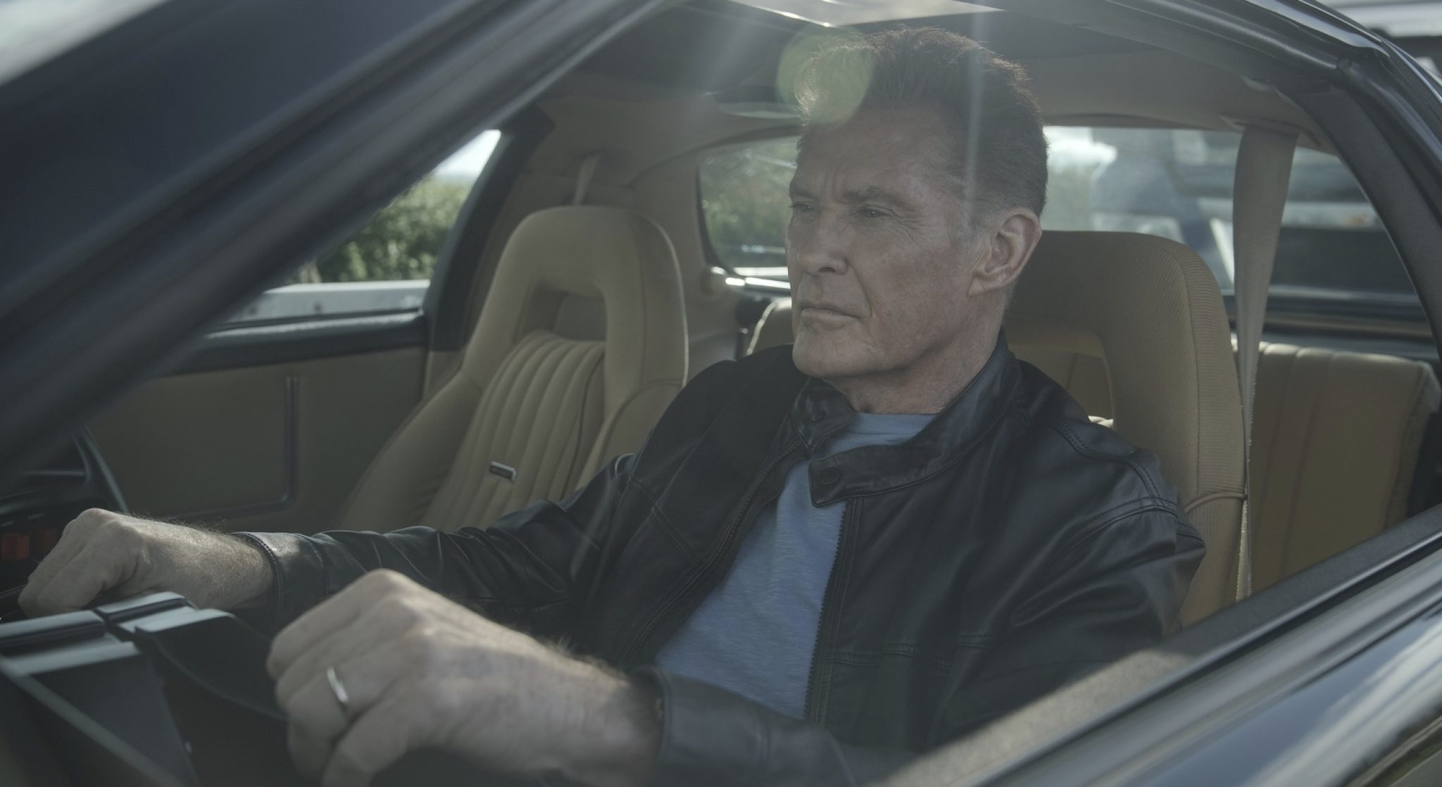 Was macht David Hasselhoff plötzlich in Görlitz?