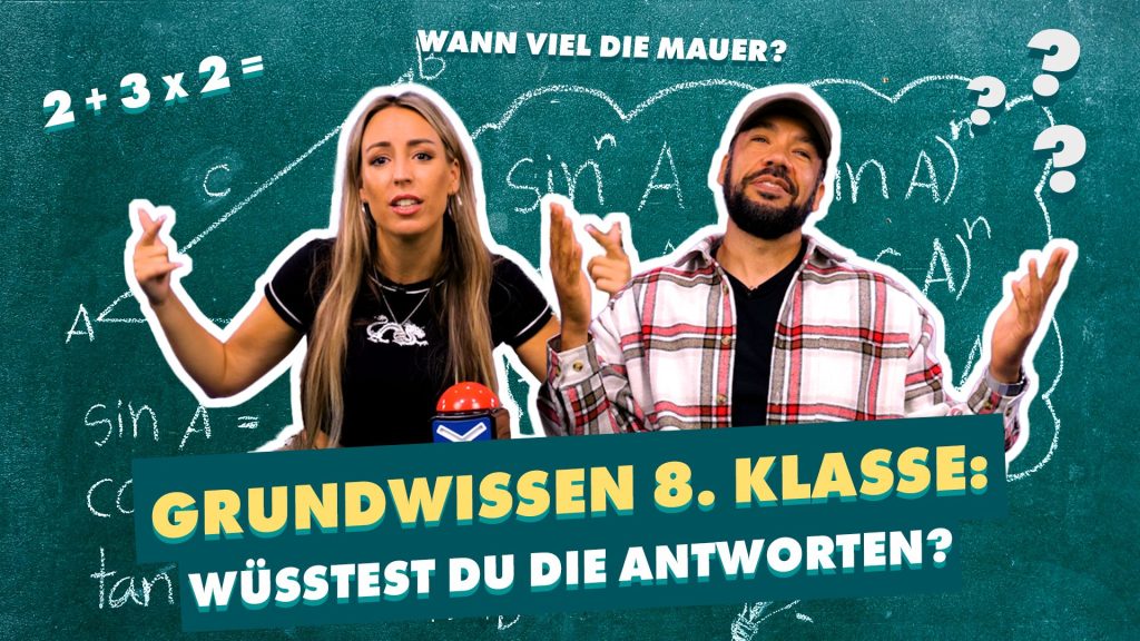 Der ultimative Beziehungstest - mit typisch Calvin und Sasette