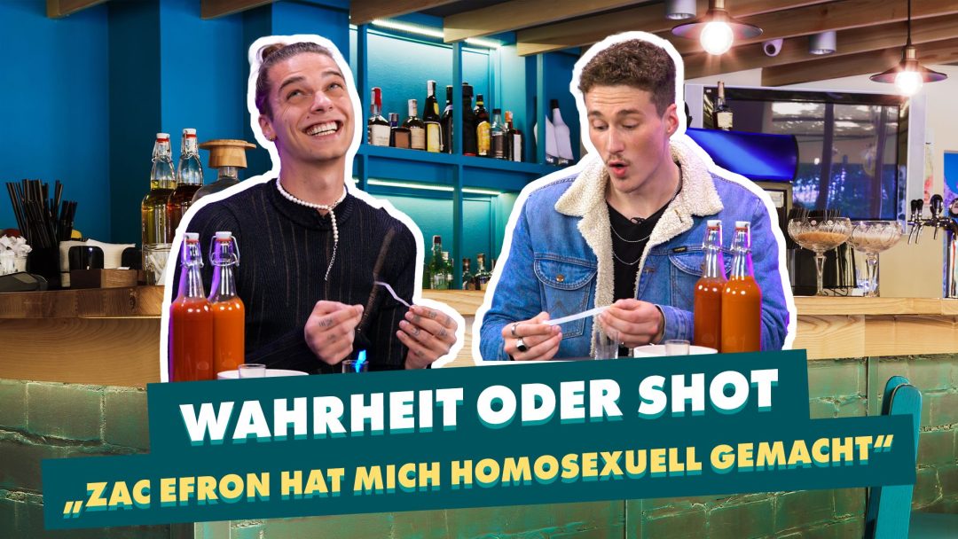 Wahrheit oder Shot - mit Tim Rasch und Robert Thiele