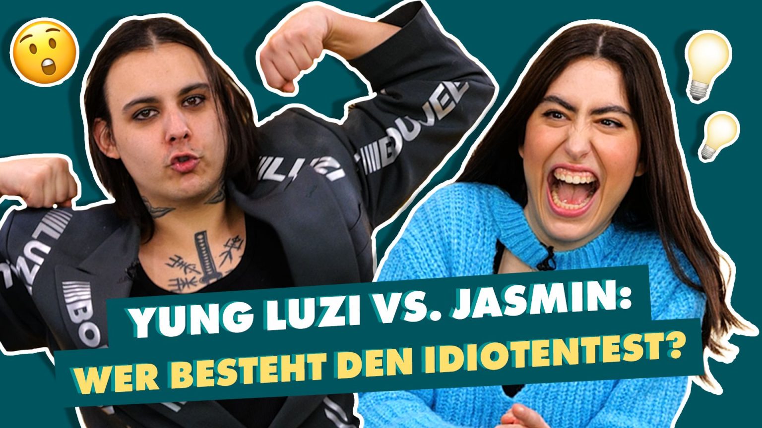 Der ultimative Beziehungstest - mit typisch Calvin und Sasette