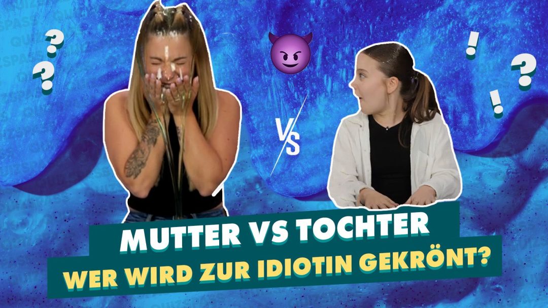 Mutter vs. Tochter: Der verrückte Idiotentest mit Zoey und Selina